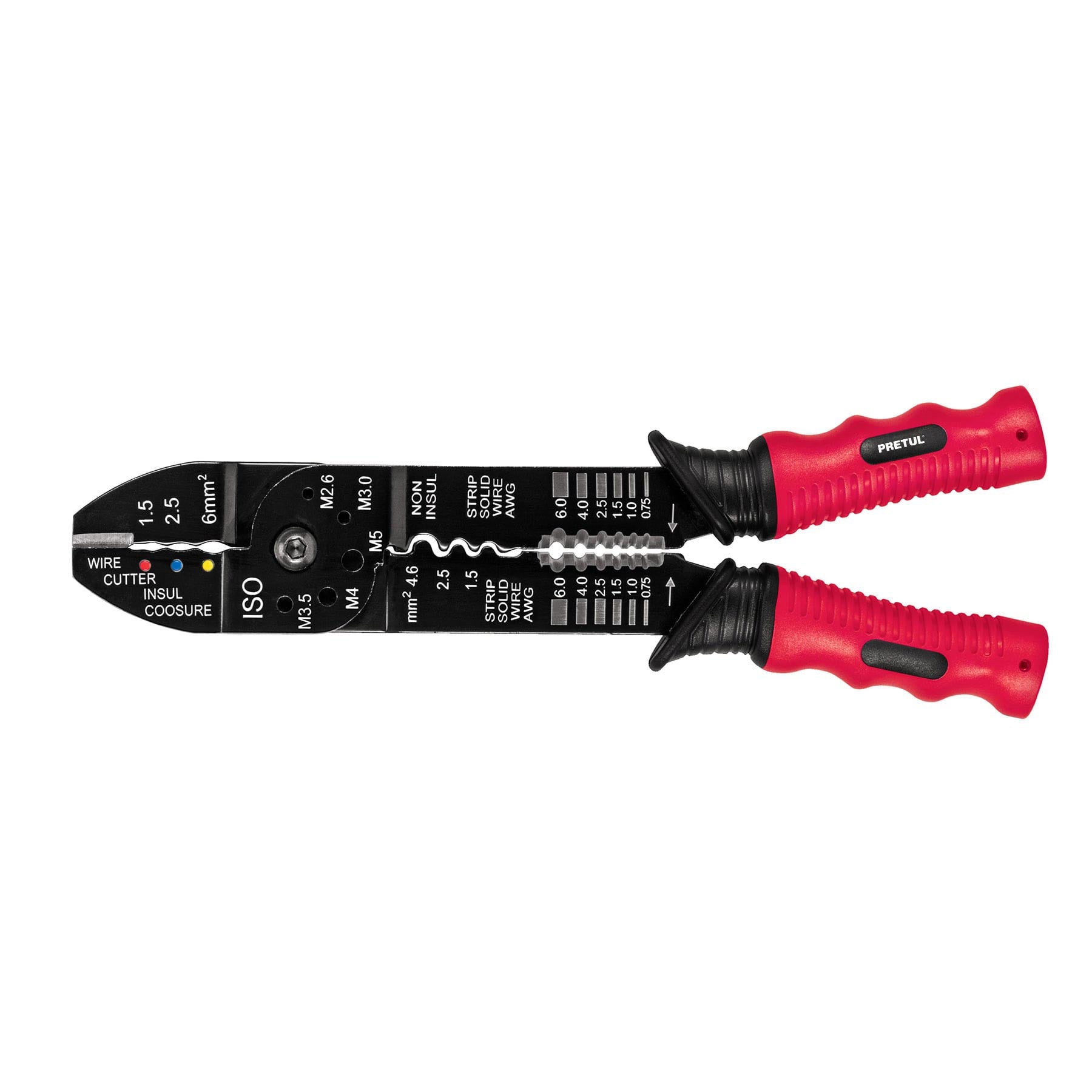 Pinza Pretul Pelacable de 9" (23 cm), para colocar zapatas y terminale