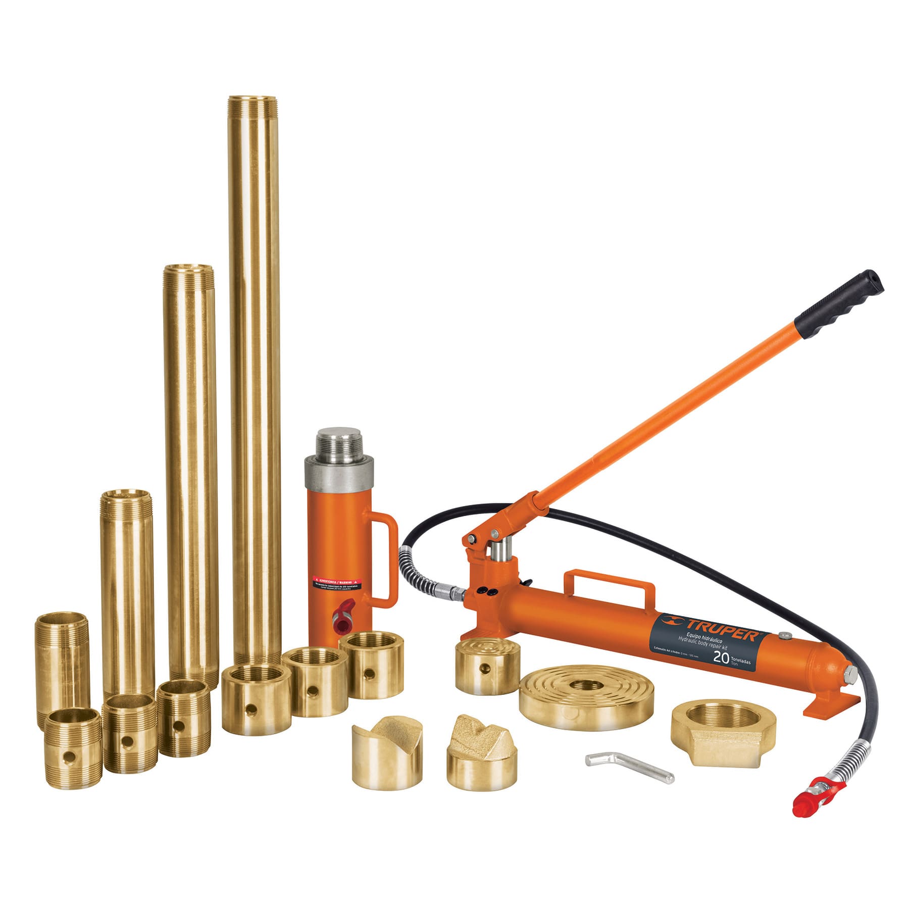 Power Hidráulico de 20 toneladas, Truper