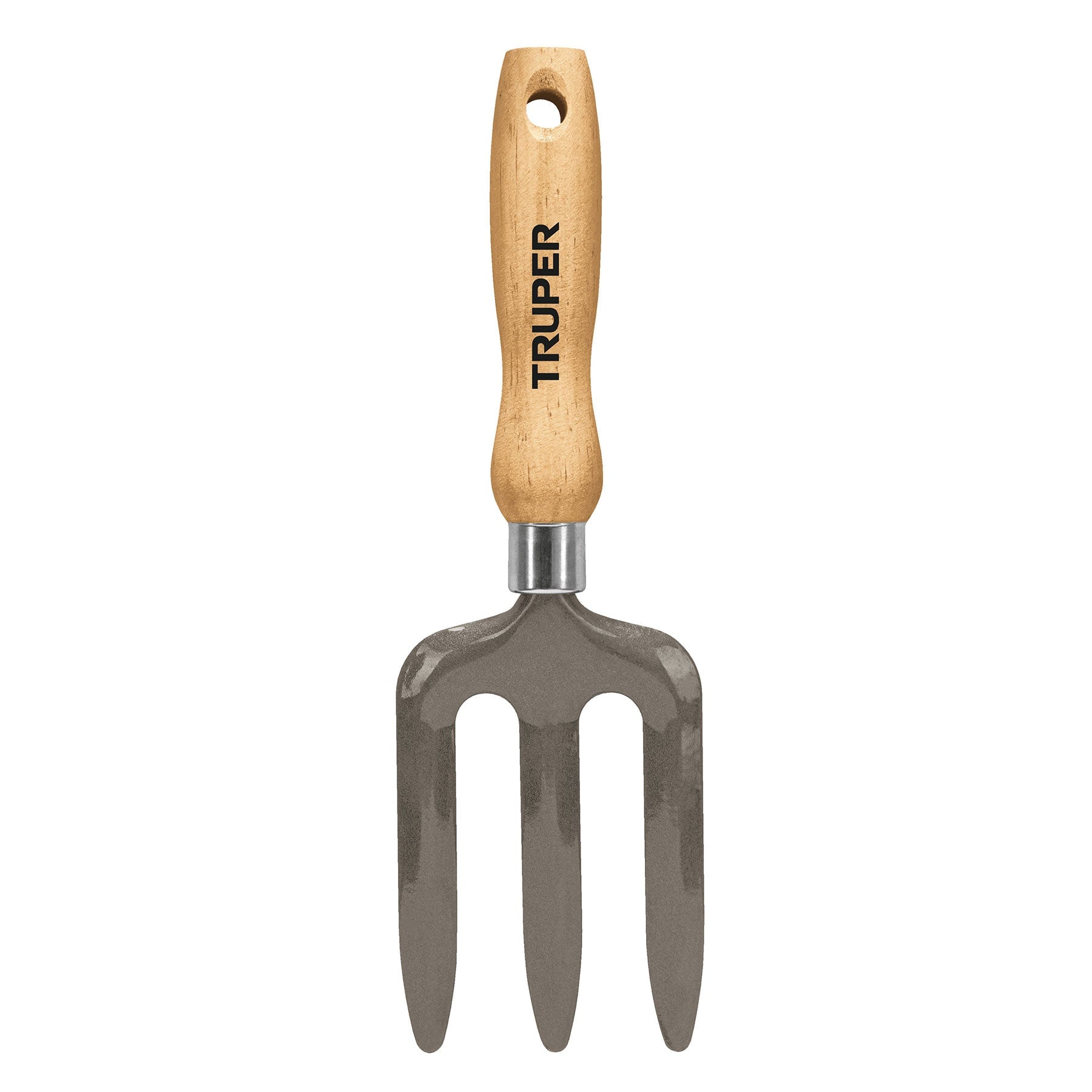 Bieldo para jardín Truper, mango de 6" (15 cm)