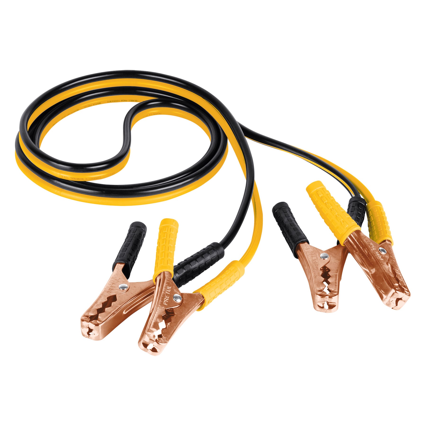 Cable pasa corriente Pretul 2.5 metros calibre 10 AWG